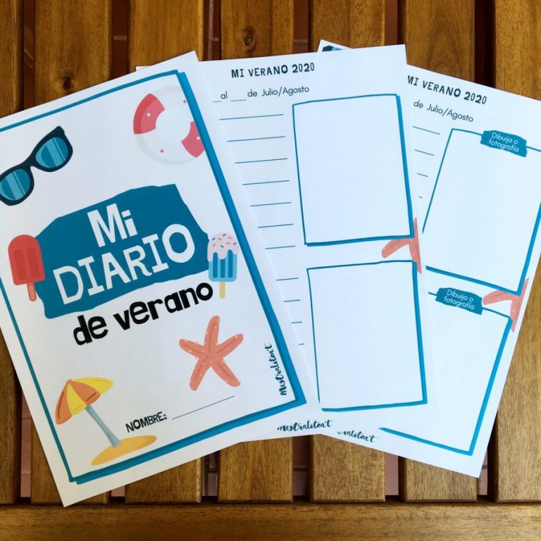 MI DIARIO DE VERANO - Mestralitza't